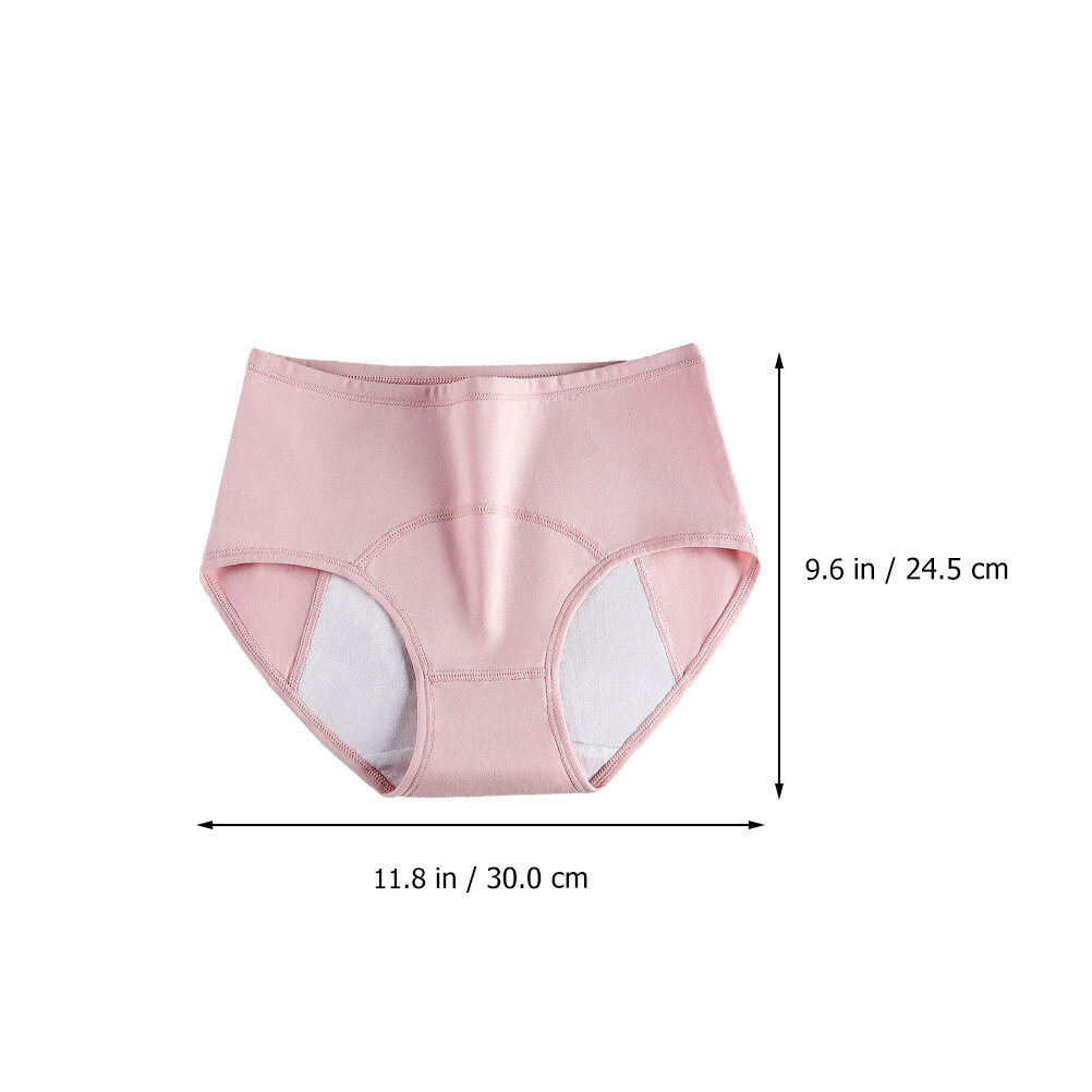 Подгузники Для Менструации Водонепроницаемые Трусы Period Pants Розовые 30X24 5X0 3Cm