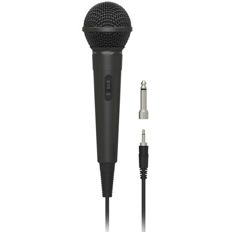 Behringer Микрофон для живого вокала, черный