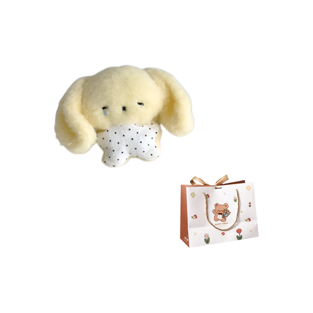 Игрушки подвесные PUDOWRABBIT 10CM