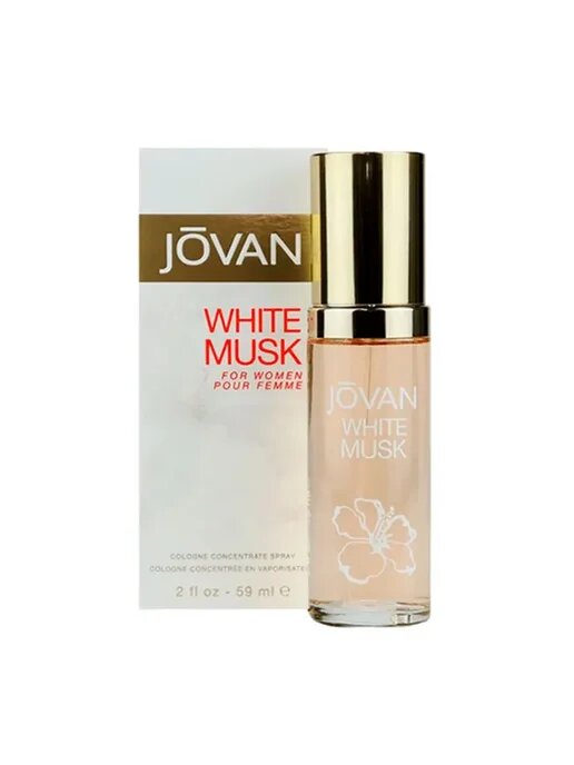 Jovan White Musk Одеколон женский 58 мл
