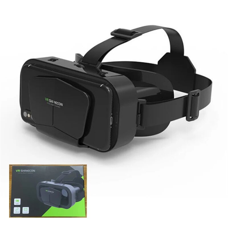 VR-очки G13 для смартфонов Черный, G10
