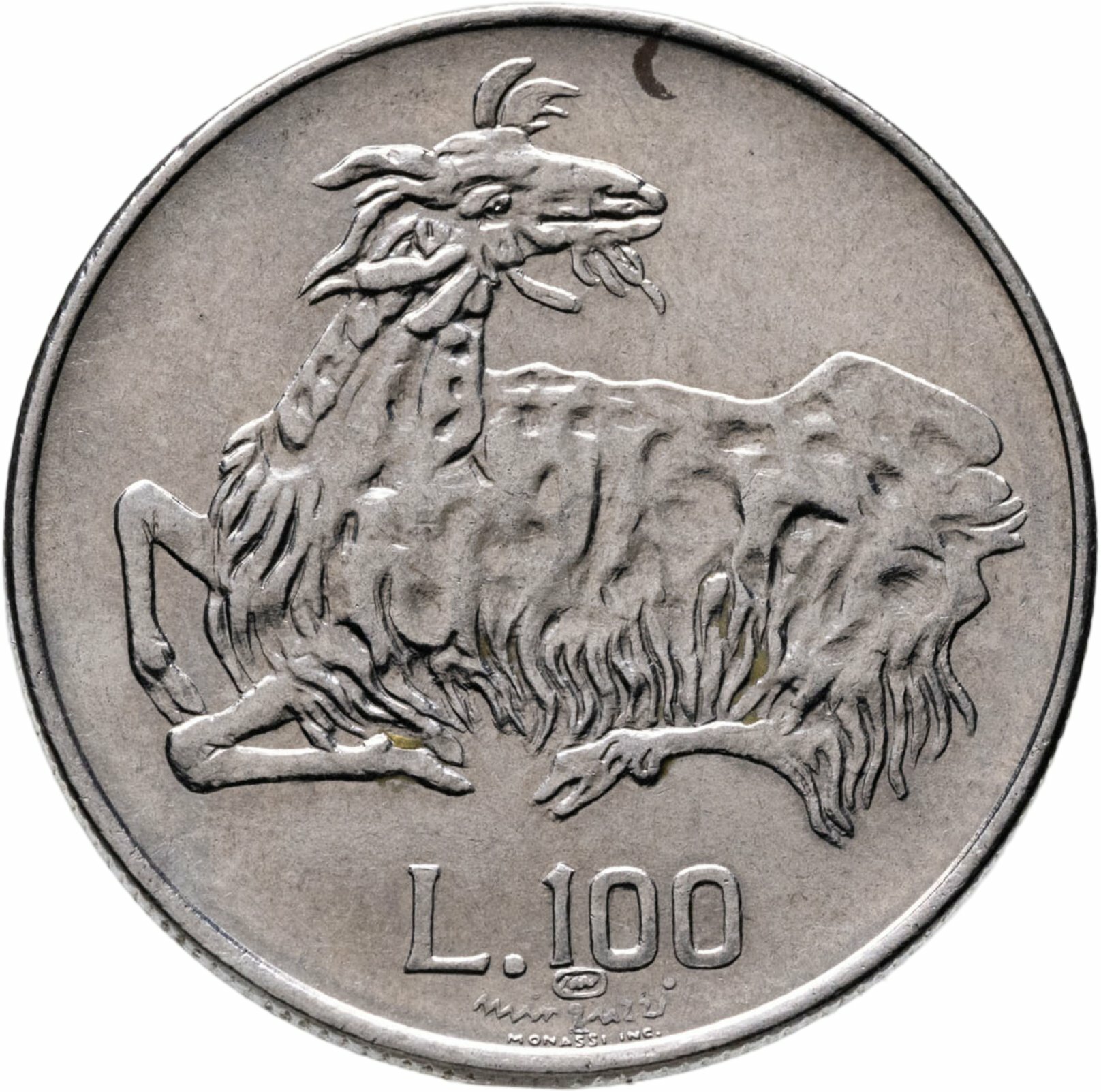 Сан-Марино 100 лир (lire) 1974