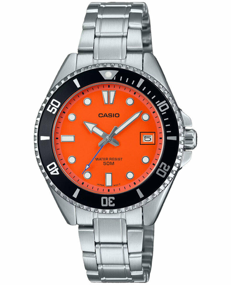 Наручные часы CASIO Collection, серебряный/розовый — фото 1