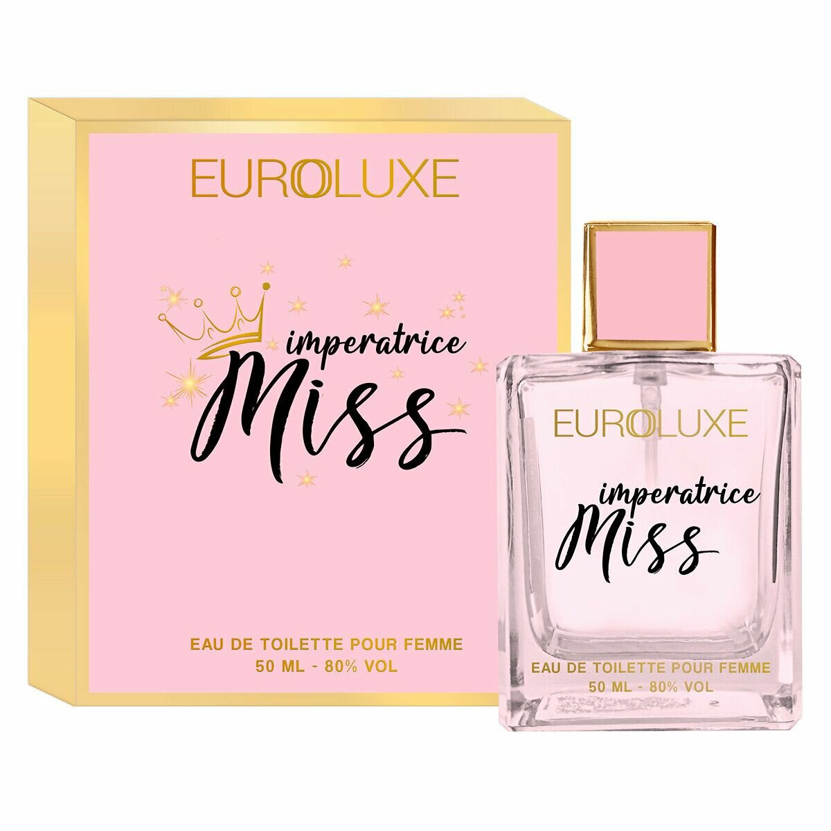 Euroluxe/Туалетная вода Miss Imperatrice женская 50 мл/ Парфюм женский/Парфюм женский, парфюм, женский, духи, туалетная вода, парфюмерия, для женщин, подарок, цветочный, фруктовый