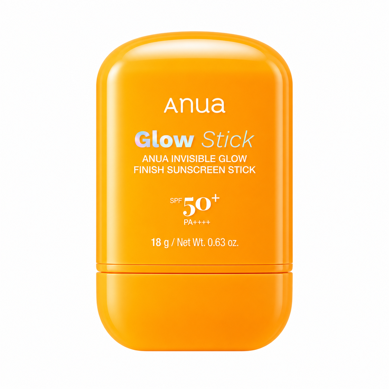 Солнцезащитный стик с эффектом естественного сияния Anua Invisible Glow Finish Sunscreen Stick SPF 50+ PA ++++ 18 г