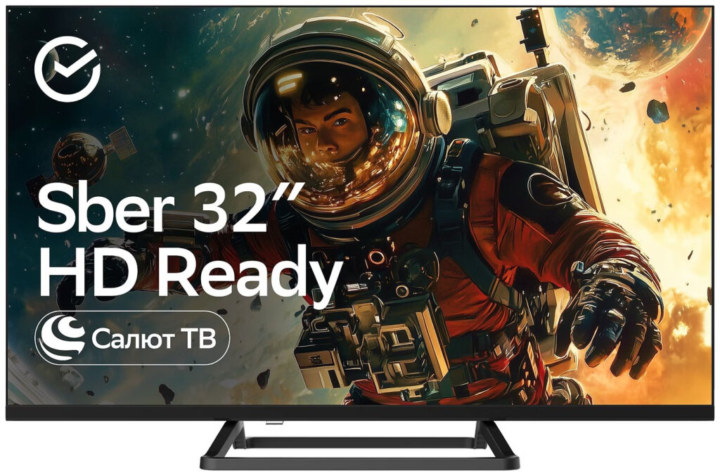 Телевизор Sber SDX-32H3114 разрешение частота обновления 60 Гц
