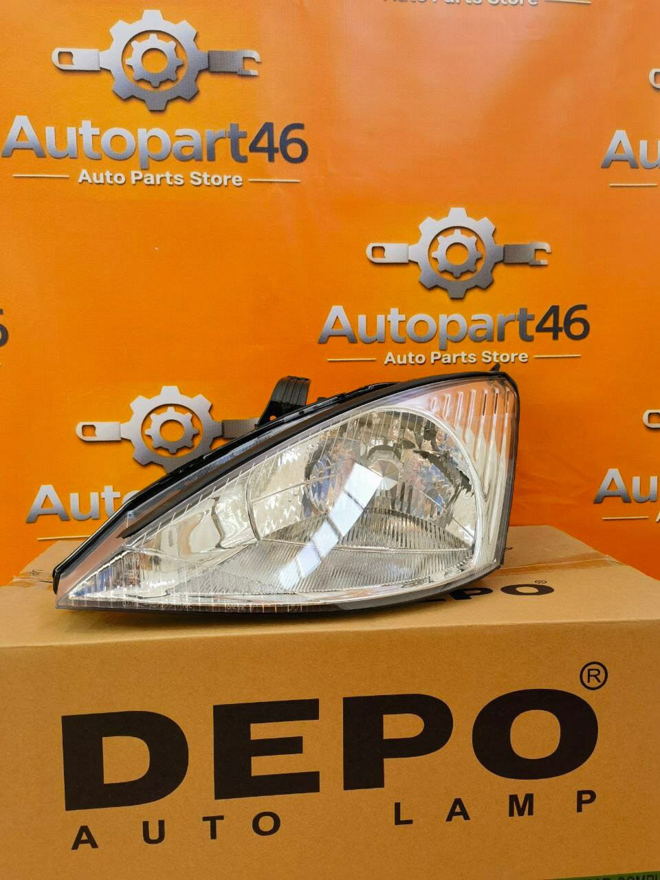 Левая фара форд фокус 1 FORD Focus 1 электрокорректор DEPO 98-01г.