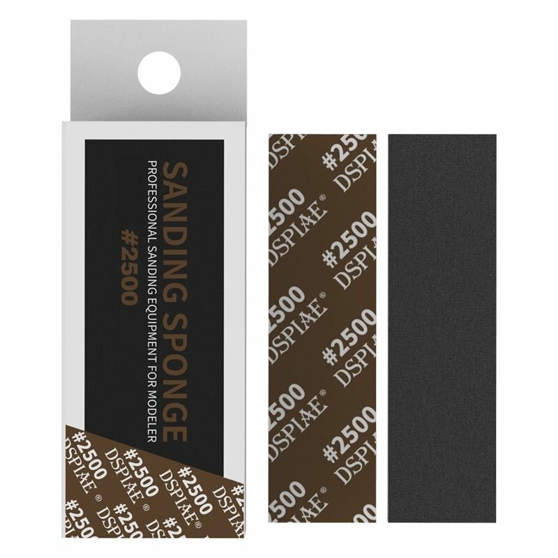 DSPIAE Набор Шлифовальных Губок Для Военных Моделей Gundam GK Maker Tools Sandpaper Polisher Grinding Arc Combo Sanding Paper 30 Pieces