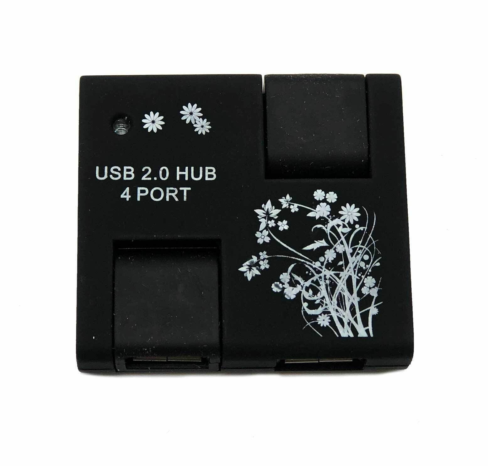 USB-HUB (разветвитель) 4 port 2.0 USB HB52