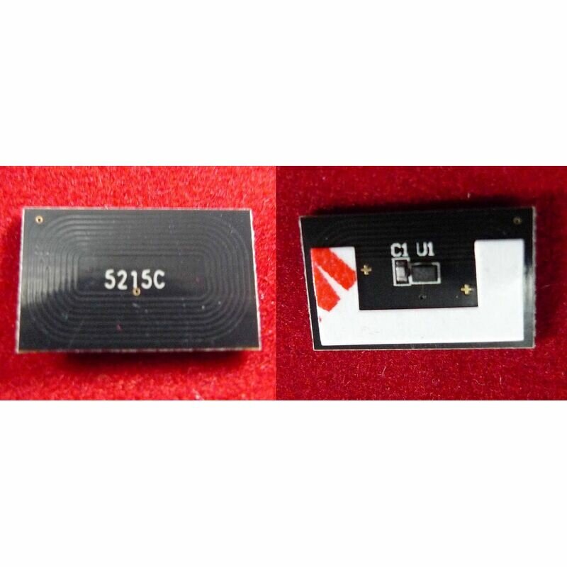 Чип картриджа TK-5215C для Kyocera TASKalfa 406ci 15K ELP Imaging голубой