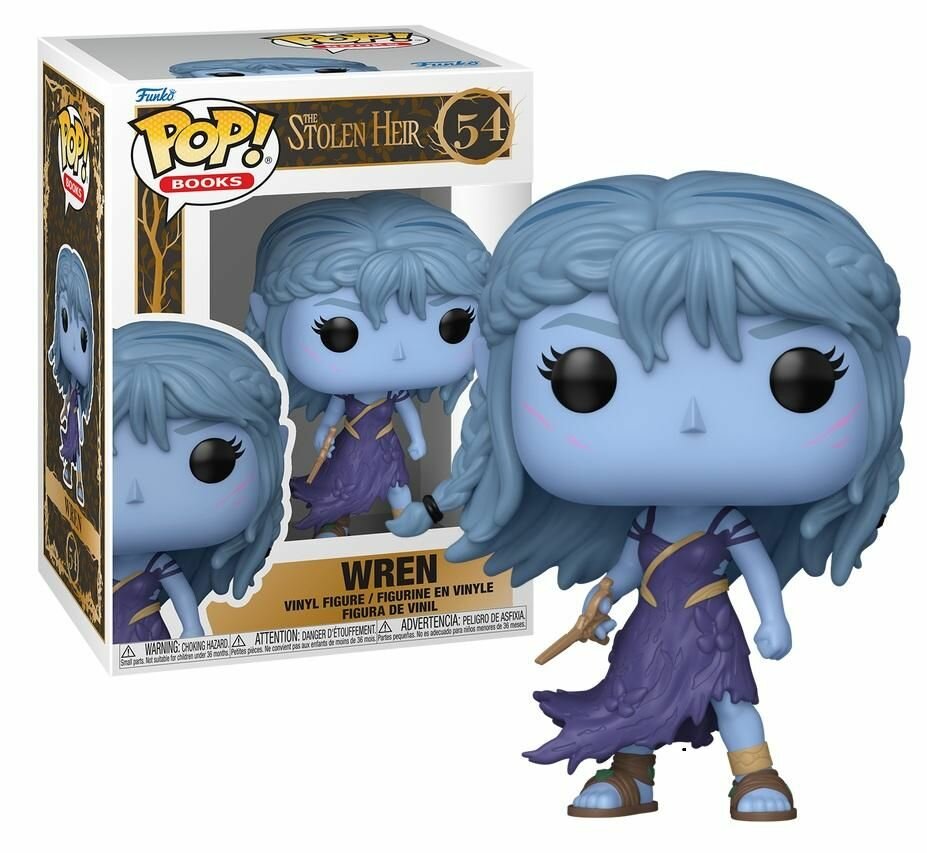 Фигурки Funko Pop Books - Коллекционная фигурка The Stolen Heir Wren/Рен - Фанко 54