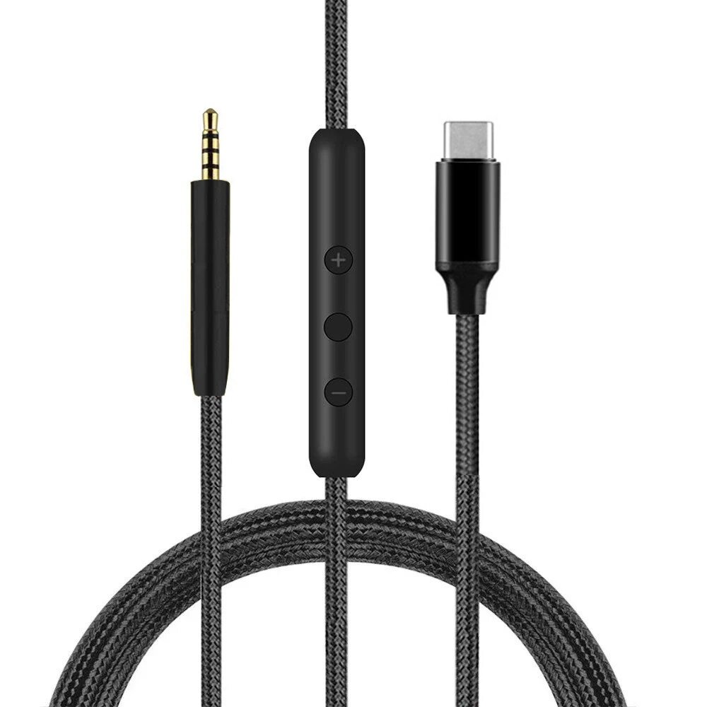Кабель-удлинитель с нейлоновой оплеткой для наушников Takstar Pro82 Pro 82