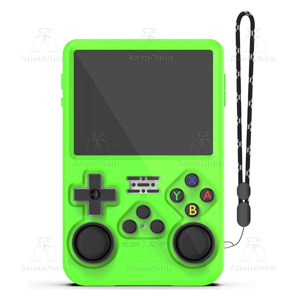 AnenOnun R36S Зеленый игровой контроллер