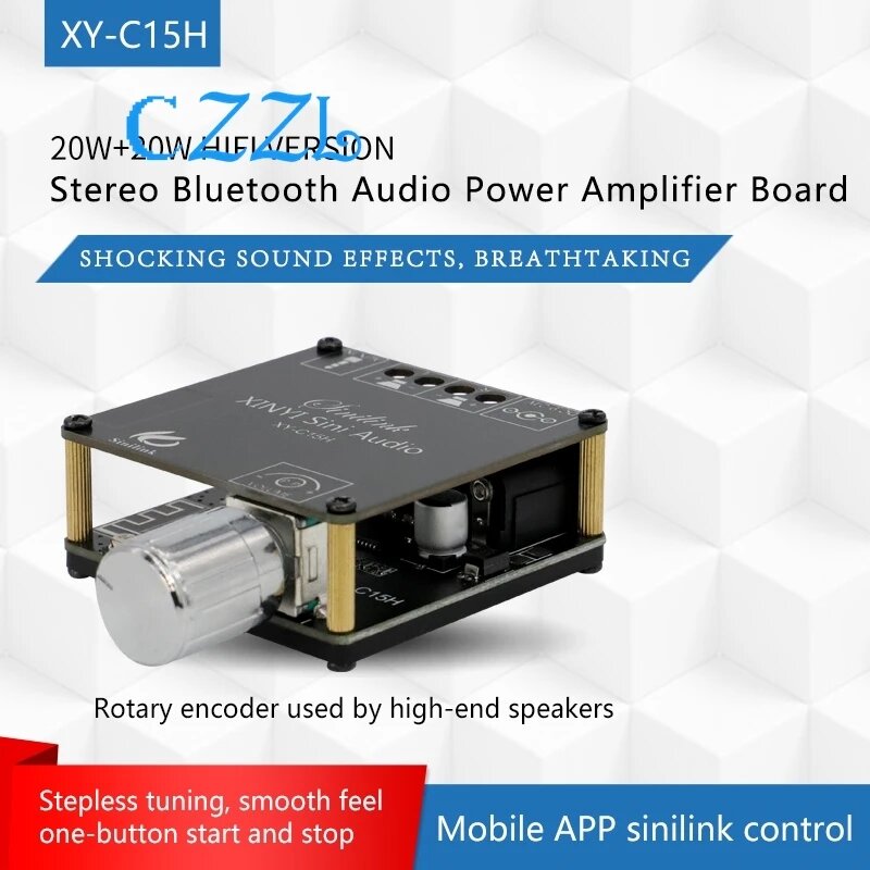 HZWDONE XY-C15H Bluetooth усилитель модуль