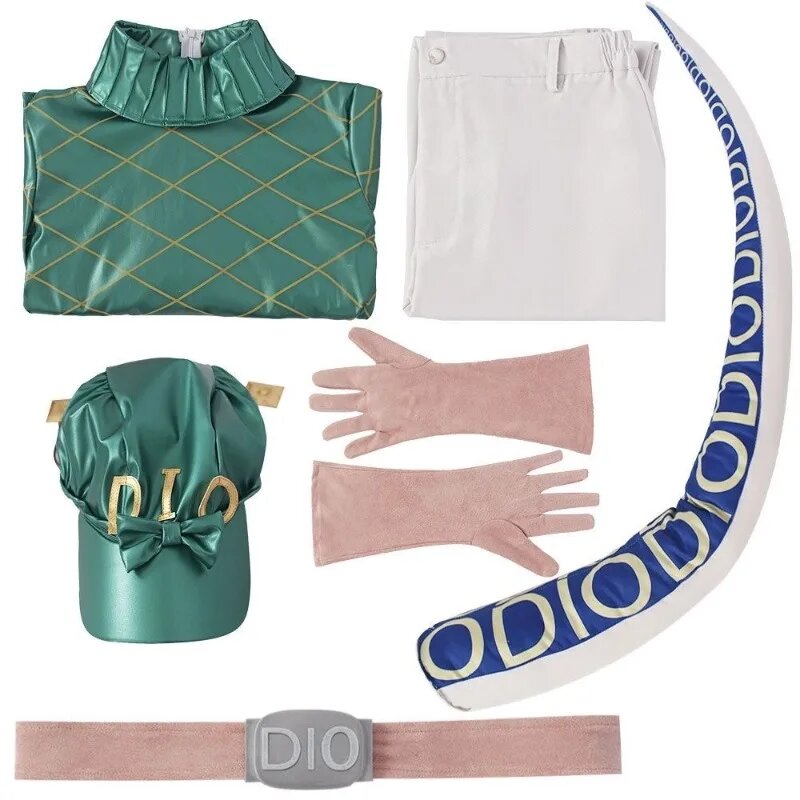 Косплей костюм Диего Брандо из JoJo's Bizarre Adventure S, Diego full set inclu