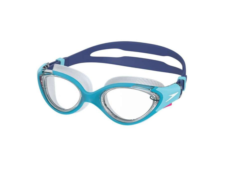 Очки для плав. SPEEDO Biofuse 2.0 Women`s, 8-003776002-C16MP, прозрачные линзы, голубая оправа