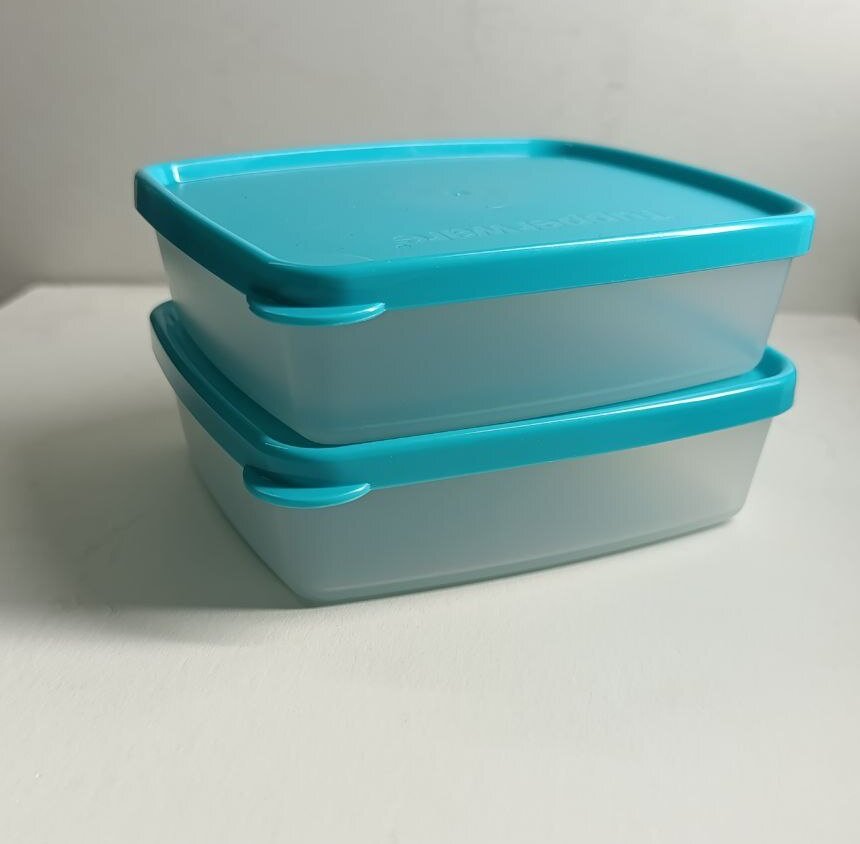 Контейнеры "Хранитель" (250 мл), изумруд 2 шт. Tupperware для паштета, перекуса, лимона