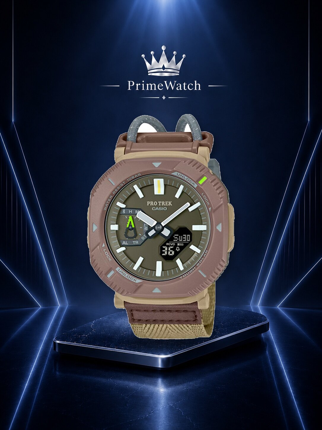 Наручные часы Pro Trek
