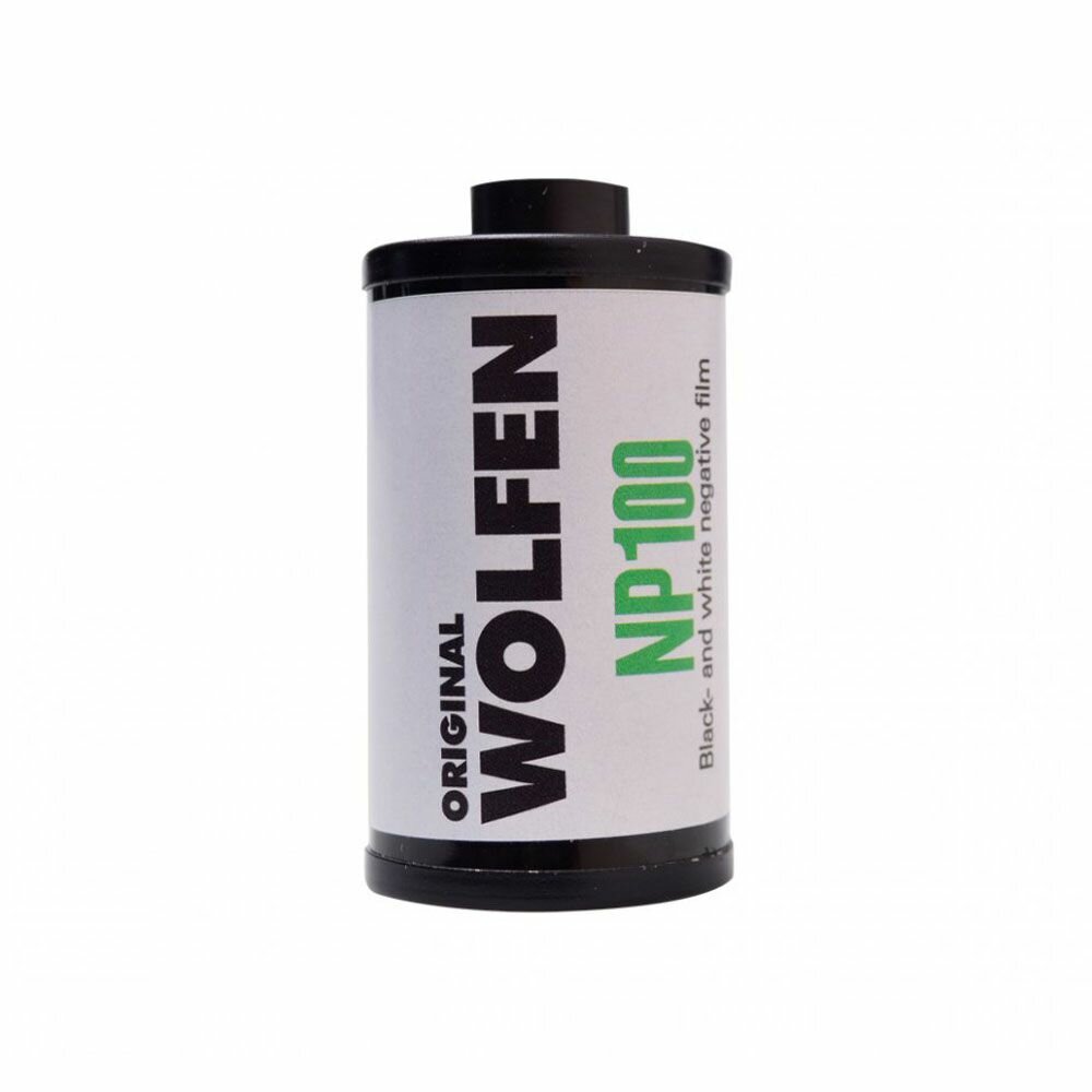 Фотопленка черно-белая ORWO Original Wolfen NP100 35mm 36 кадров