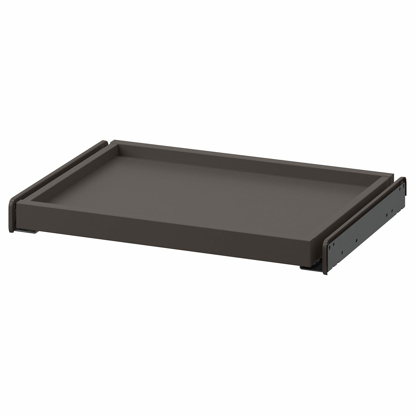 Выдвижной лоток IKEA KOMPLEMENT, темно-серый, 50x35 см 105.094.89