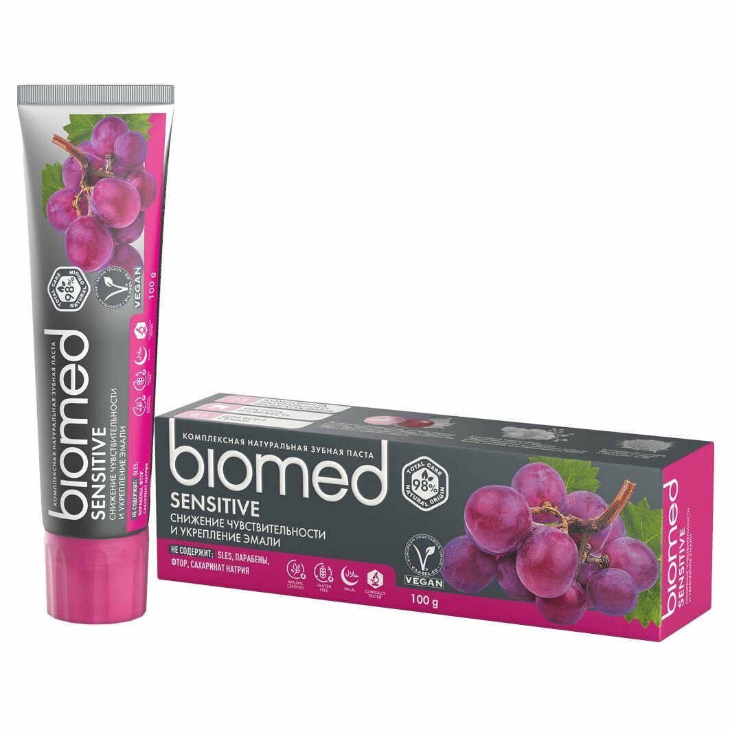 Biomed Зубная паста Sensitive 100г