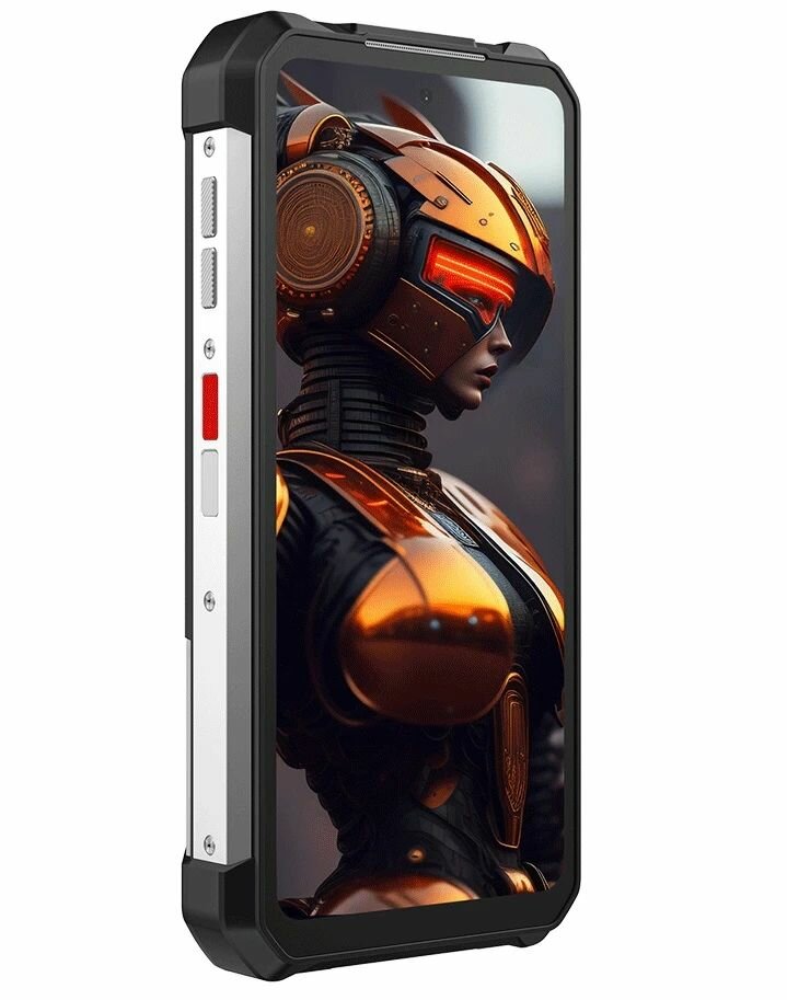 Unihertz Смартфон Unihertz Tank 3 16/512 ГБ, 2460x1080, IPS, 120 Гц, 23800 мА*ч, черный 16/512 ГБ, Nano-SIM, черный