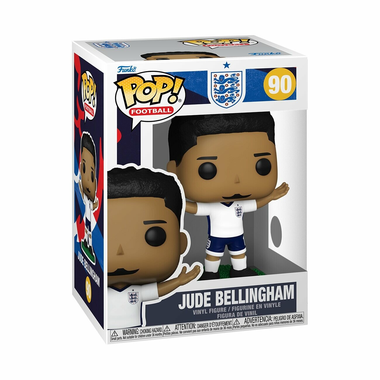 Фигурка Pop! World Cup 2026 Football England Jude Bellingham (90) 92722