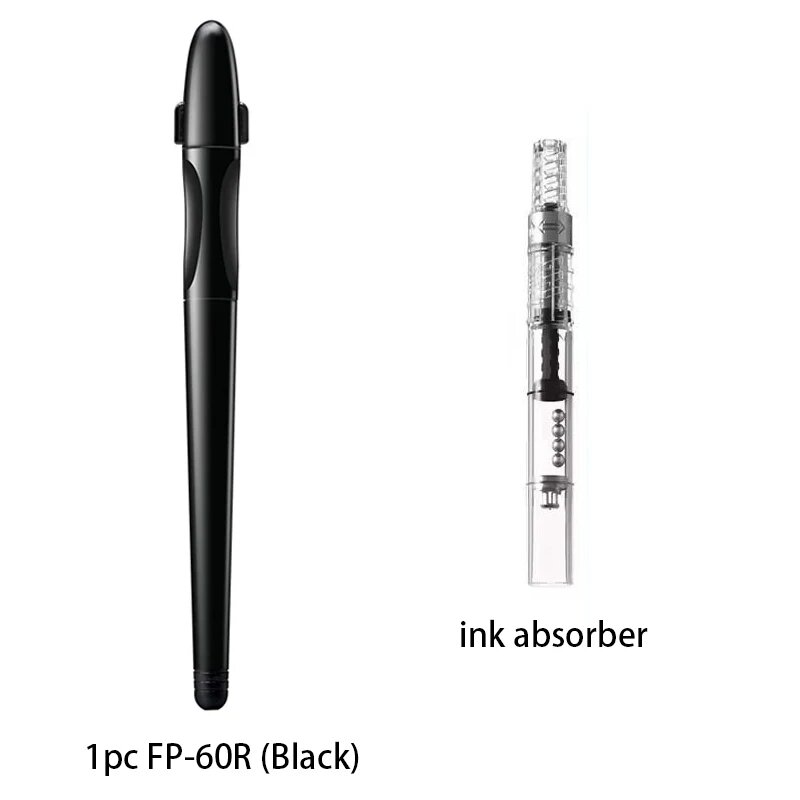 Перьевая ручка PILOT Practice для каллиграфии ЭФ, FP-60R BK Absorber