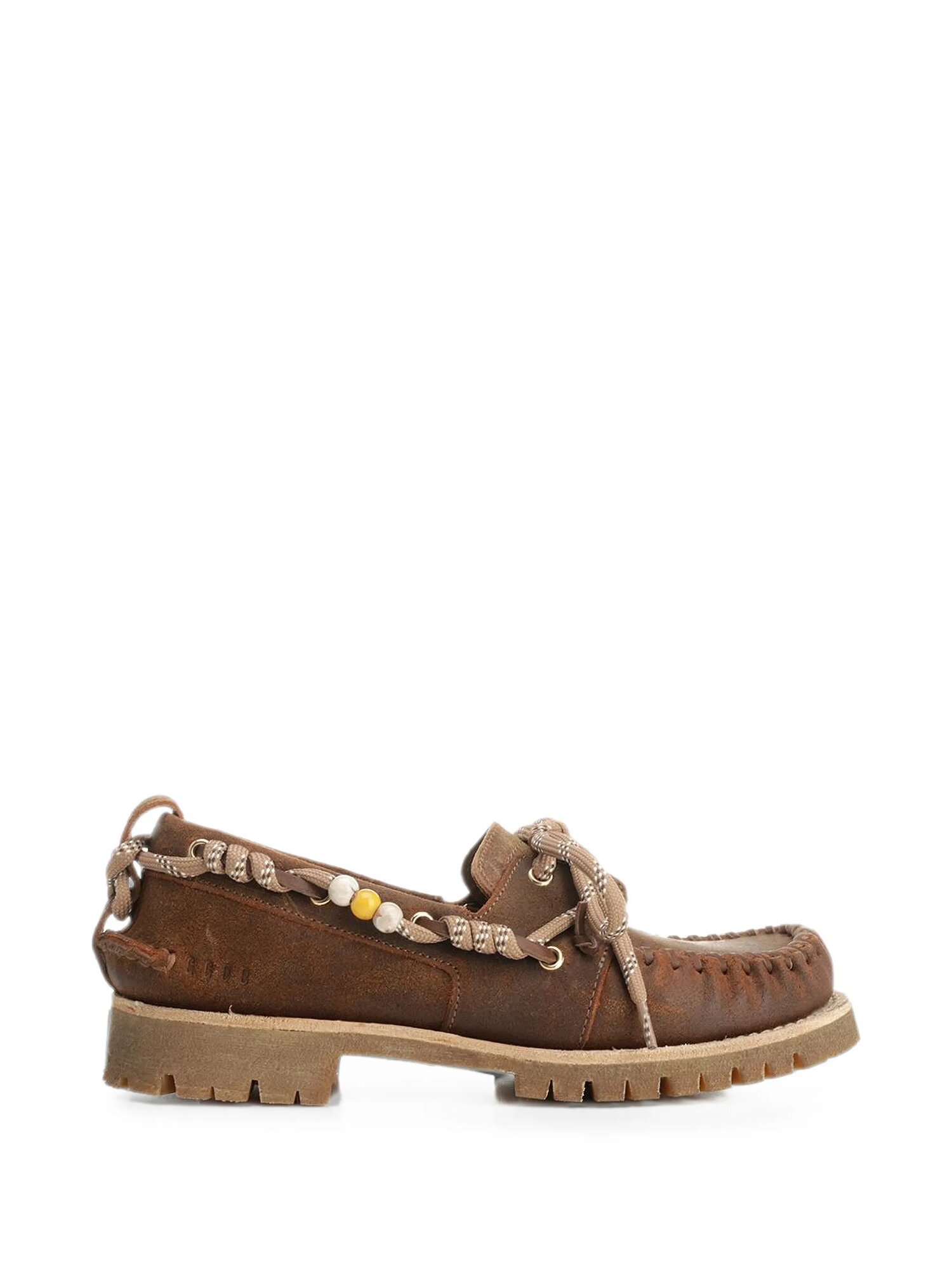 Лоферы Cruise waxed suede loafers