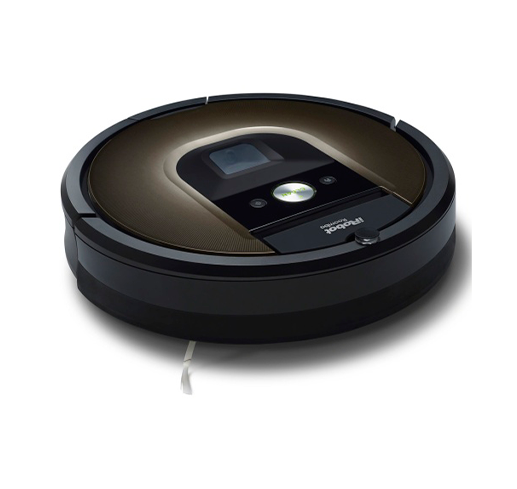 Робот-пылесос iRobot Roomba 980, для сухой уборки, черный
