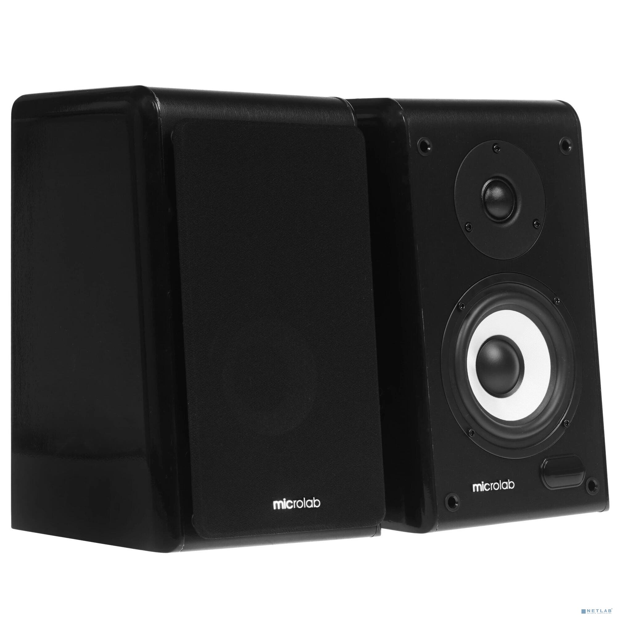 MICROLAB SOLO11, цвет черный {2 колонки + пульт дистанционного управления (100W RMS), Bluetooth, USB выход}