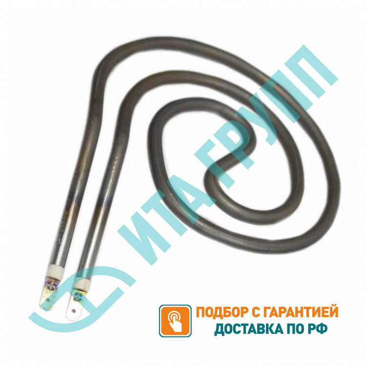 ТЭН 1000W для конфорки, итатэн, (93-4,5-7,4/1,0 Т220, 1018), Россиянка, 701018