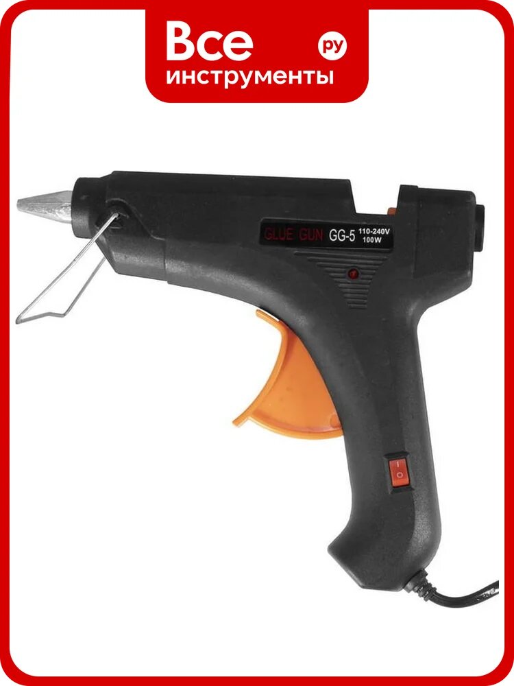 Клеевой пистолет Pro Legend 100 Вт, 11 мм, 220 В PL2805