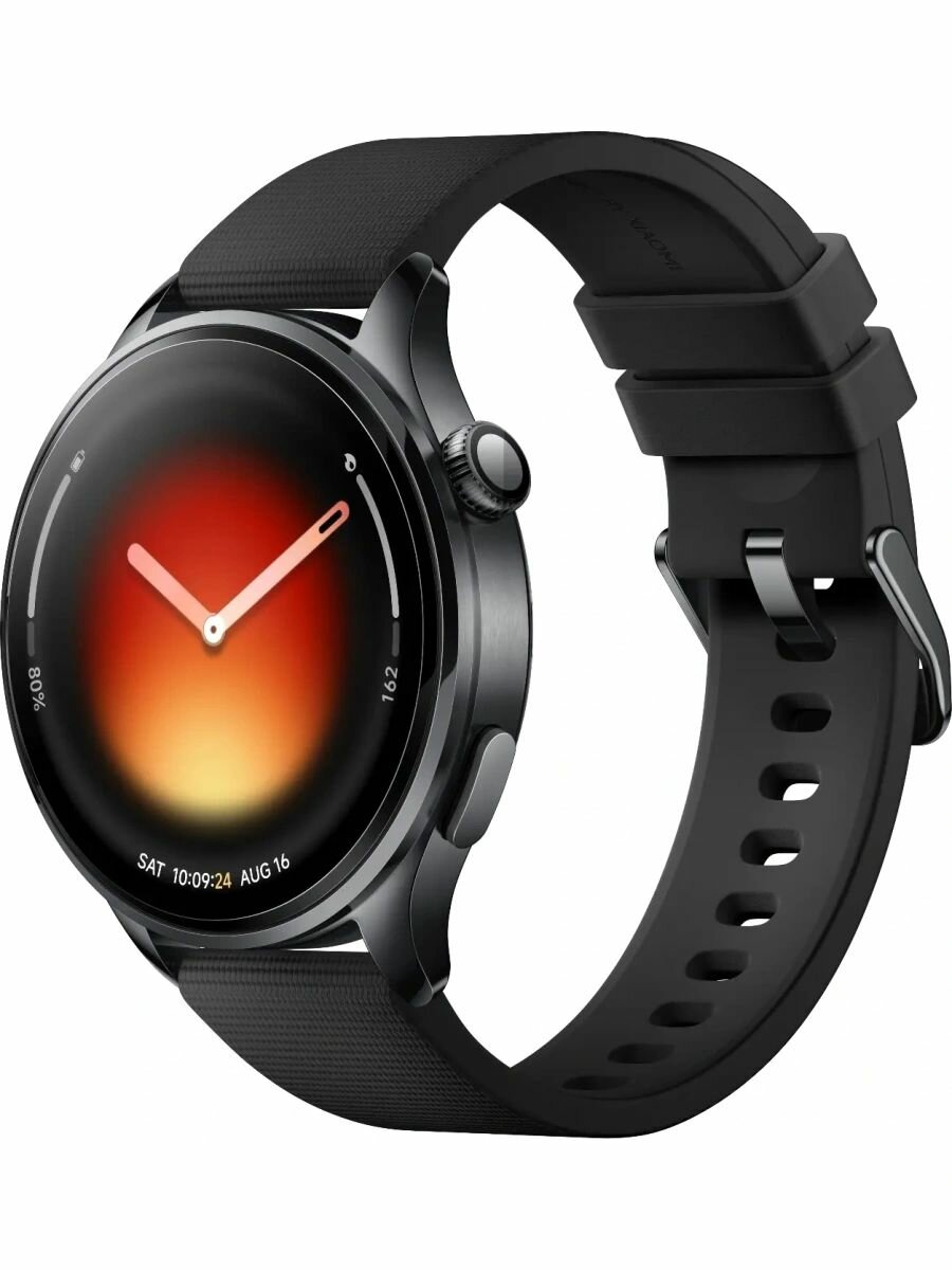 Смарт-часы Xiaomi Watch 5 1.54" черный
