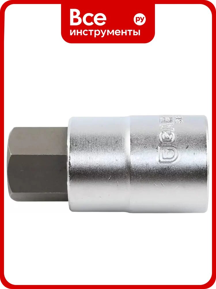 Головка со вставкой GARWIN 1/2, H19, 55 мм 612605-H19