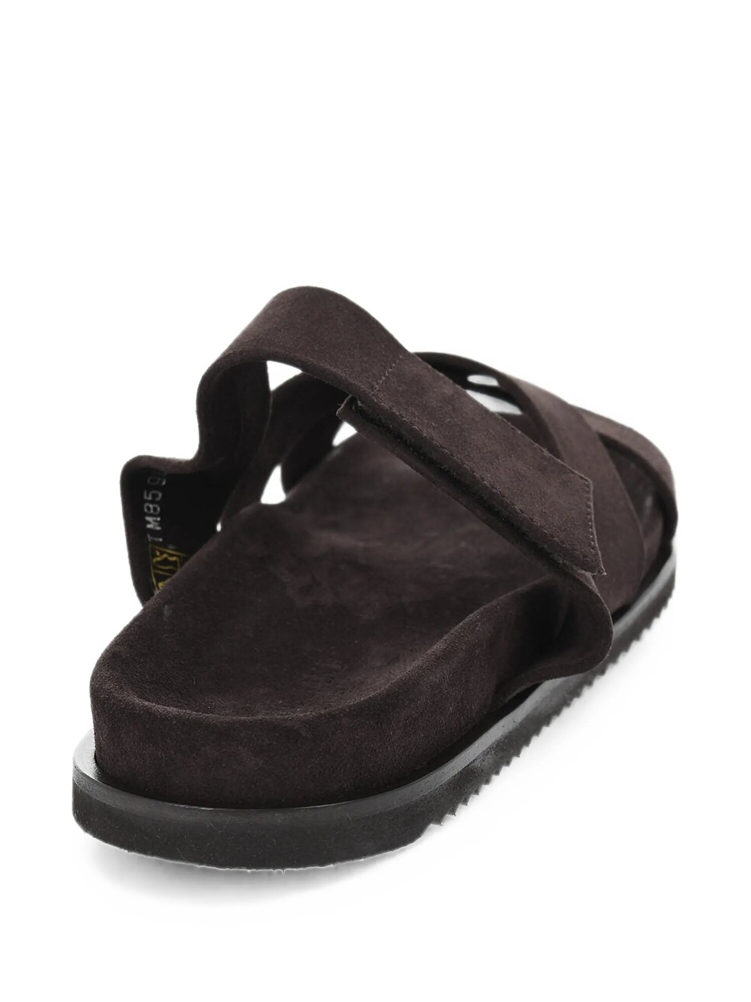 Босоножки Corneliani Criss-cross suede sandals, размер 7 — фото 1
