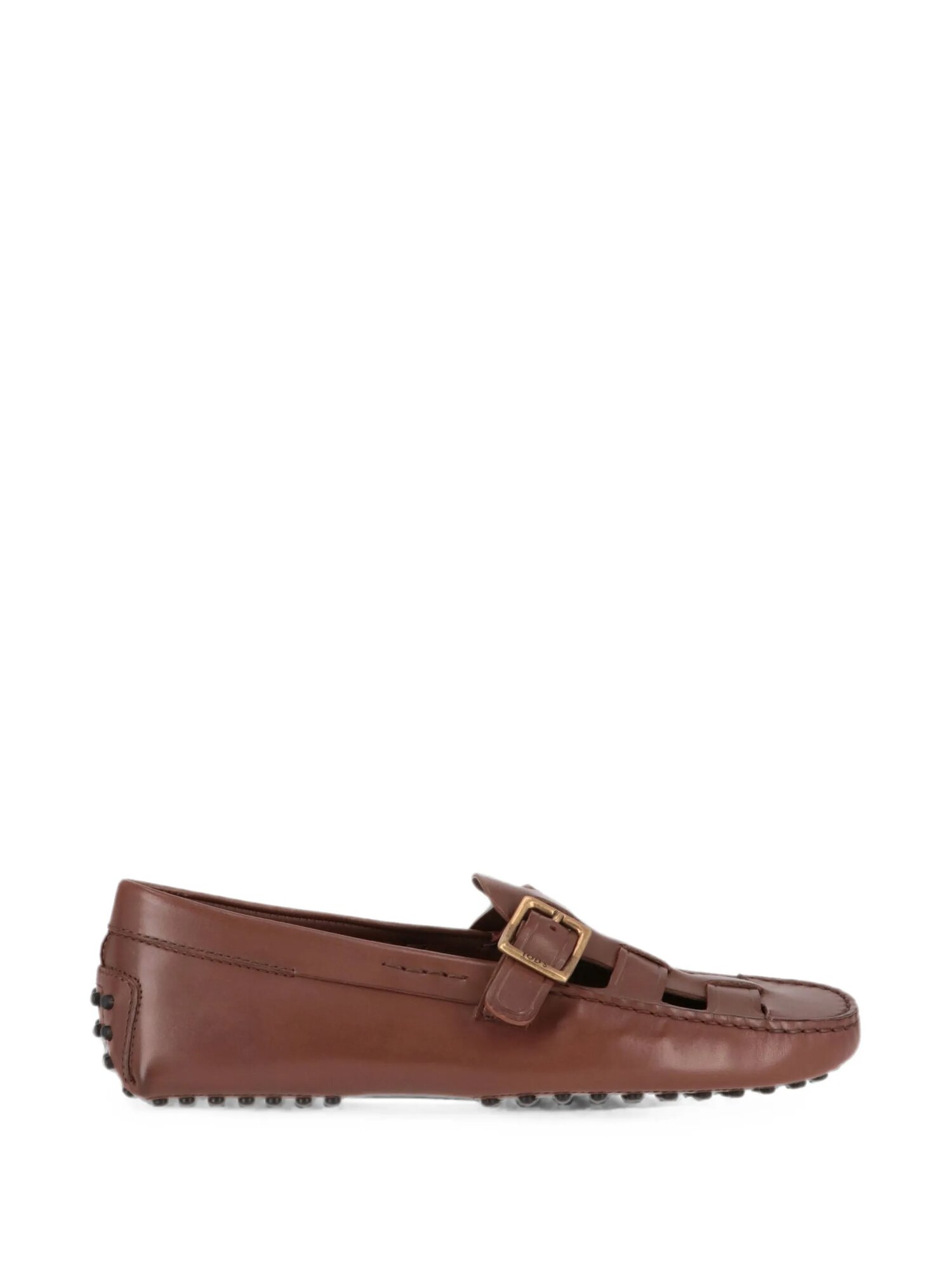 Лоферы Buckle-fastening loafers
