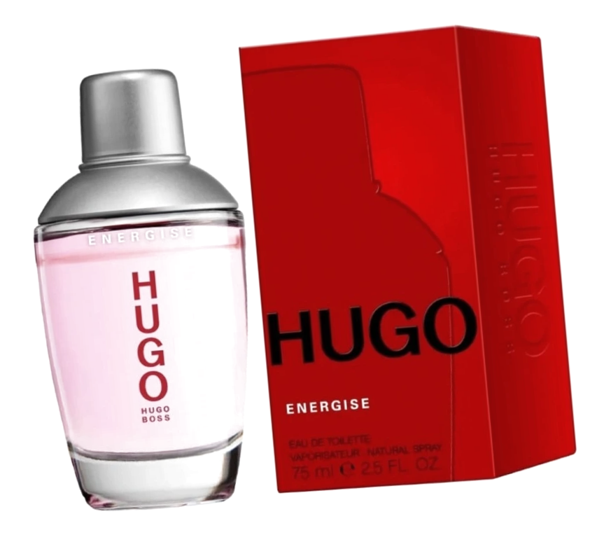 Туалетная вода Hugo Boss Hugo Energise For Men 75 мл / Хуго Босс Хуго Энерджи мужские духи