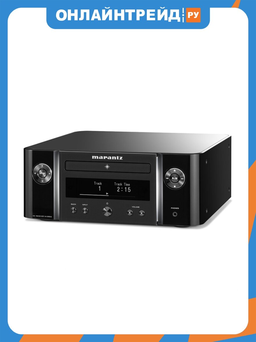 Ресивер CD Marantz M-CR612, black