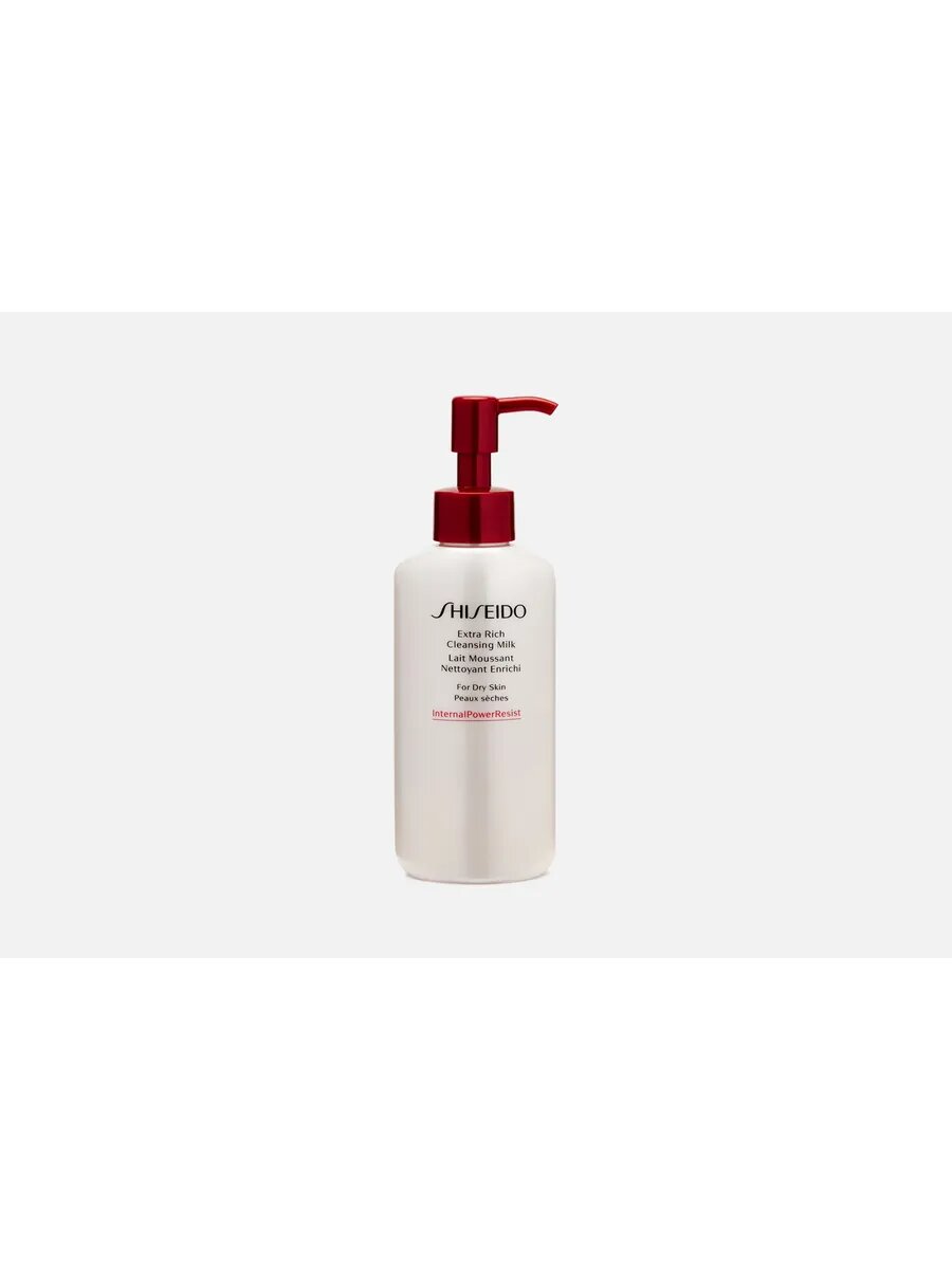 Насыщенное очищающее молочко для сухой кожи SHISEIDO Internal Power Resist 125 мл