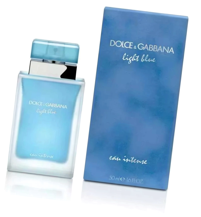 Женская парфюмерная вода Dolce & Gabbana Light Blue Eau Intense 50 мл - Интенс