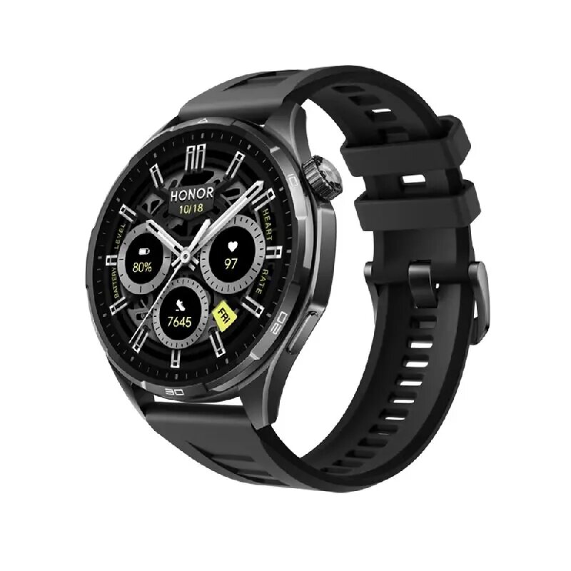Honor Watch 6 смарт часы для взрослых Черный, Shadow Black