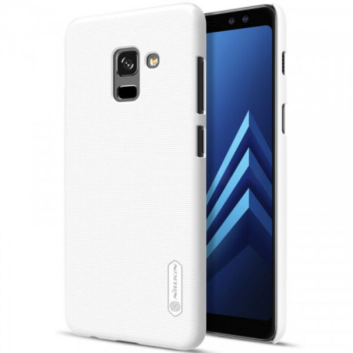 Nillkin Super Frosted Shield Матовый чехол для Samsung A530 Galaxy A8 (2018) (+ пленка)