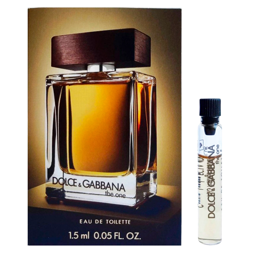 Мужской аромат Dolce & Gabbana The One For Men 1.5 мл пробник - туалетная вода Дольче Габбана Зе Уан
