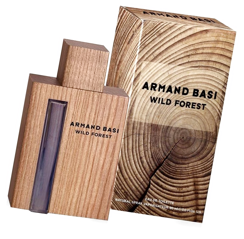 Мужской аромат Wild Forest 90 мл / Арман Баси Вайлд Форест туалетная вода