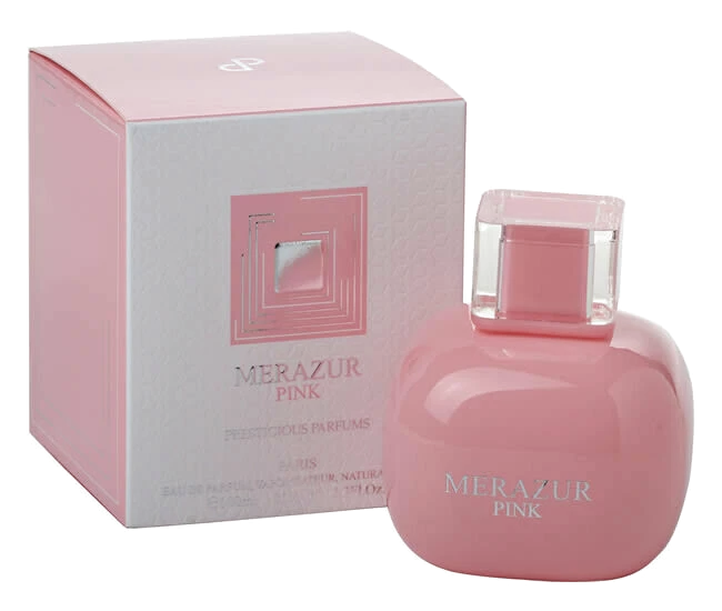 Женские духи Prestigious Merazur Pink 100 мл - Престижный Меразур Розовый