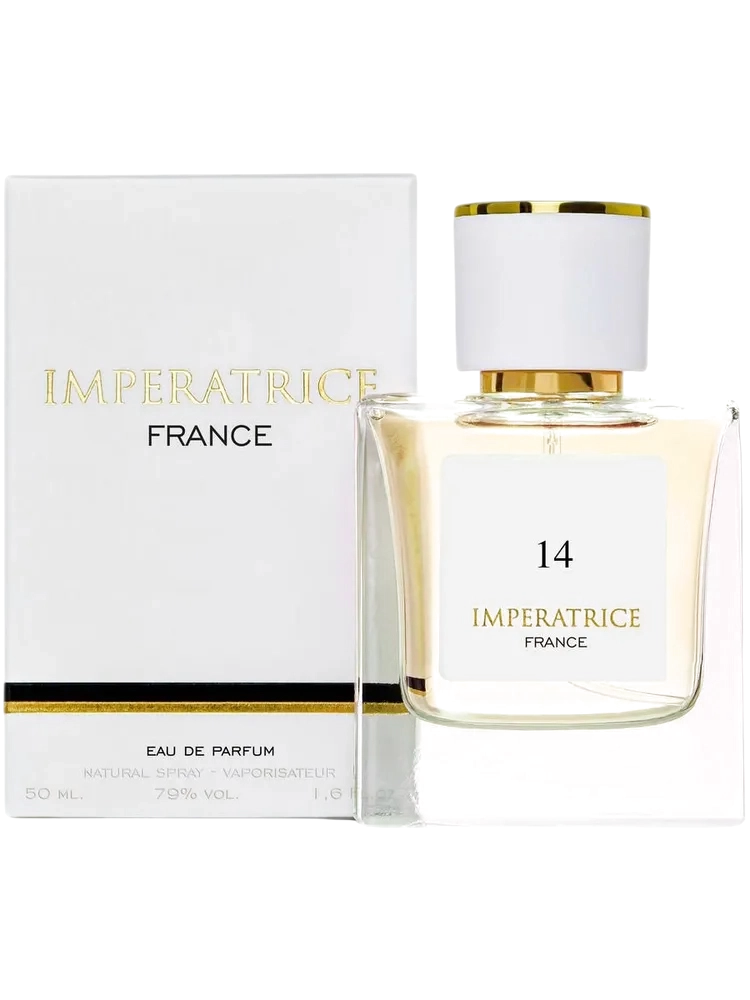 Merle Blanc Imperatrice France 14 eau de parfum женская 50 мл