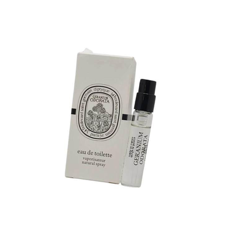 Diptyque Geranium Odorata аромат унисекс 2 мл сэмпл / духи Диптик Гераниум Одората