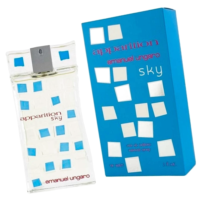 Женский парфюм Emanuel Ungaro Apparition Sky 90 мл - Унгаро Аппаришн Скай туалетная вода