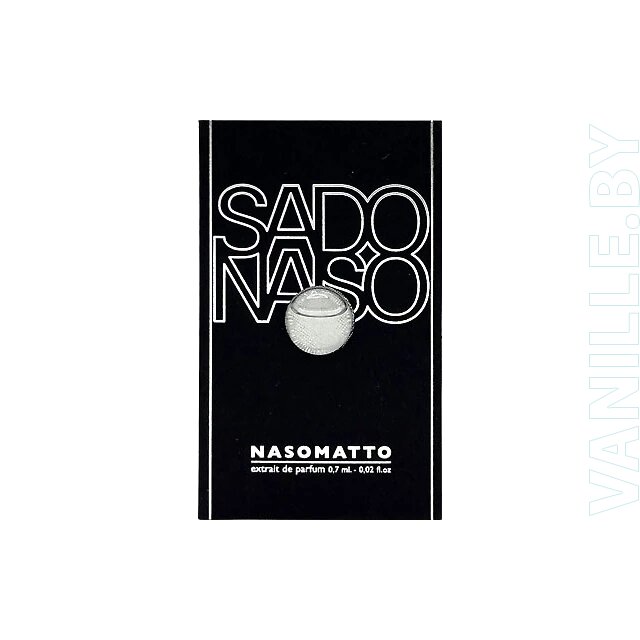 Духи Nasomatto Sadonaso (Садонасо), 0.7 мл, миниатюра (пробник)